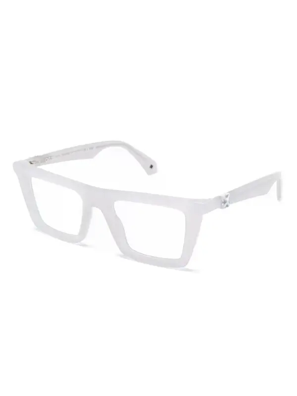 Off-White Style 7 Square Frame Glasses