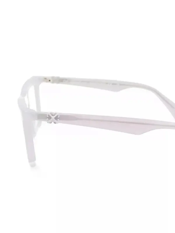 Off-White Style 7 Square Frame Glasses