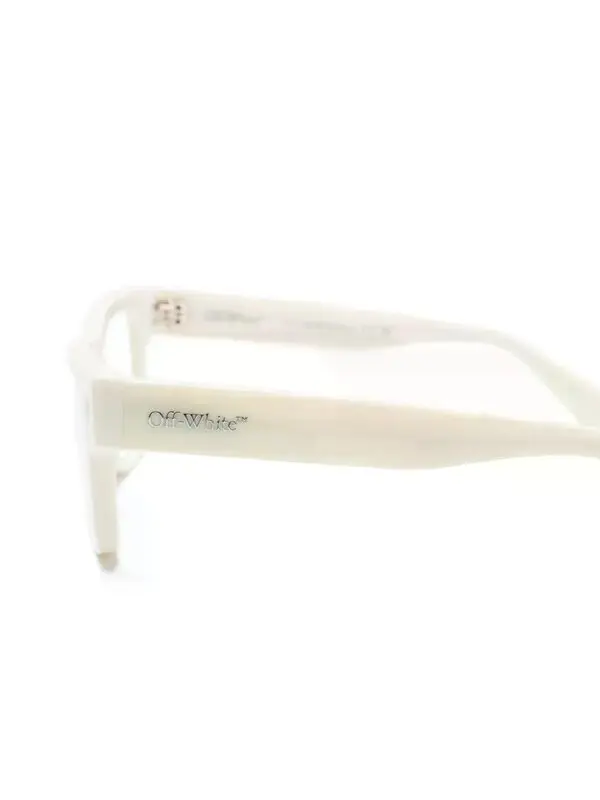 Off-White Logo-print Glasses