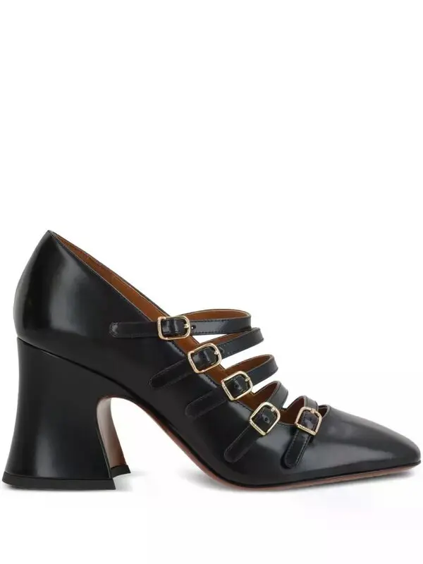 Chloé 80mm Janis Pumps - Black