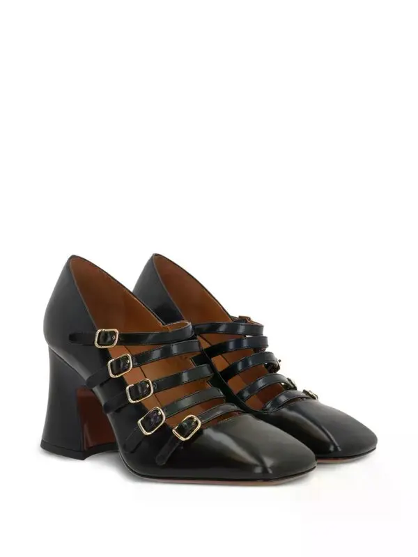 Chloé 80mm Janis Pumps - Black