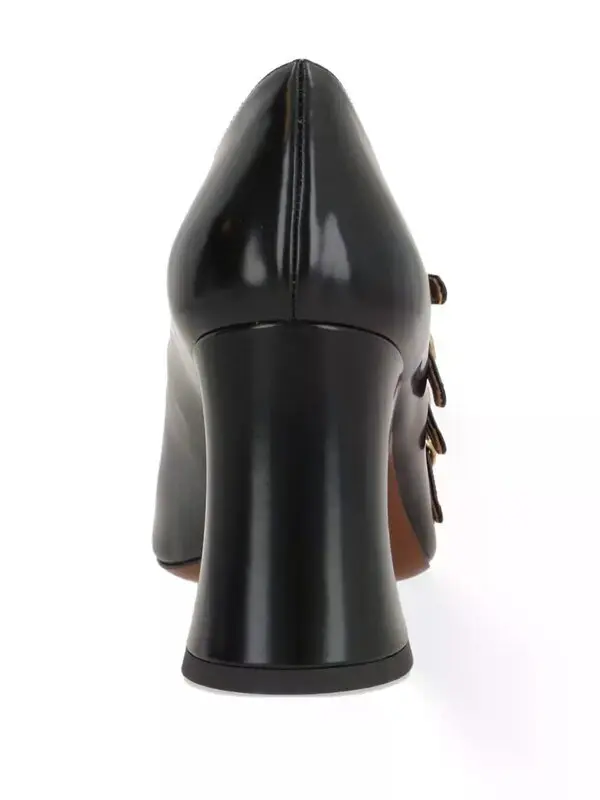 Chloé 80mm Janis Pumps - Black