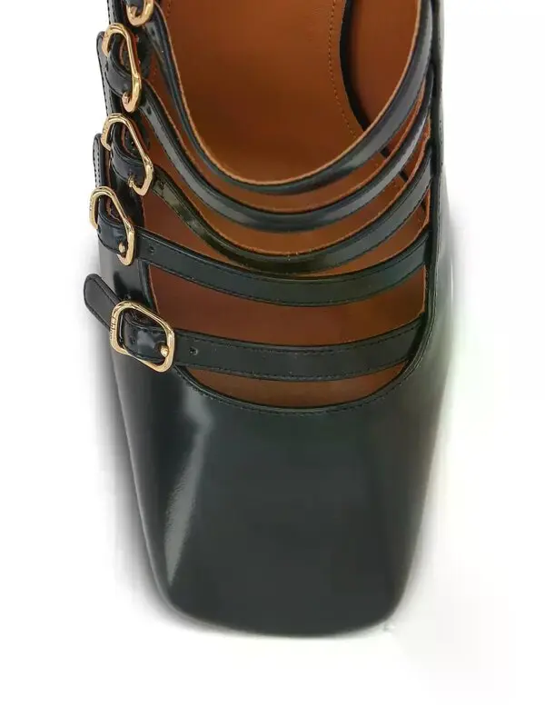 Chloé 80mm Janis Pumps - Black