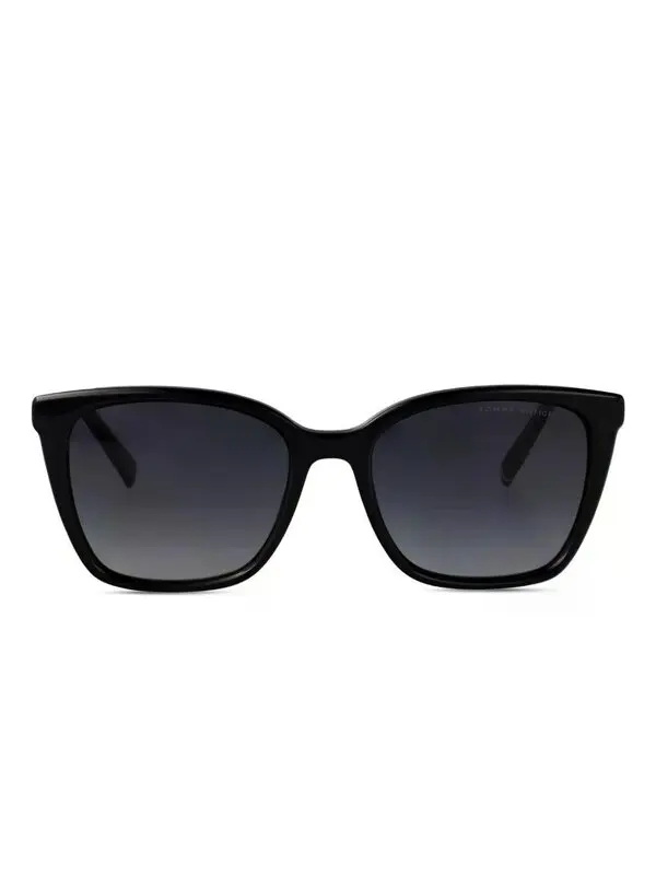 Tommy Hilfiger Th2226/s Butterfly Sunglasses - Black
