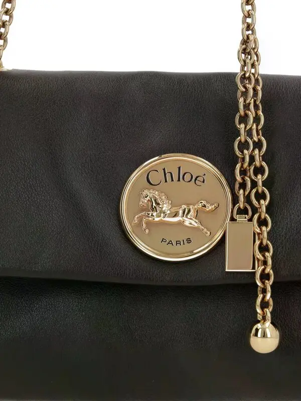 Chloé Heritage Chain-strap Shoulder Bag - Brown