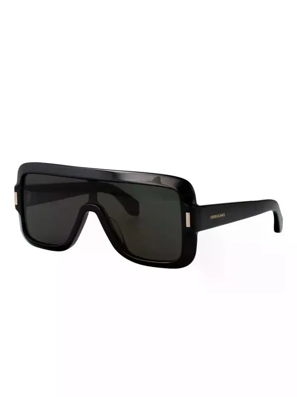 FERRAGAMO Shield-frame Sunglasses
