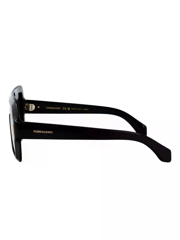 FERRAGAMO Shield-frame Sunglasses