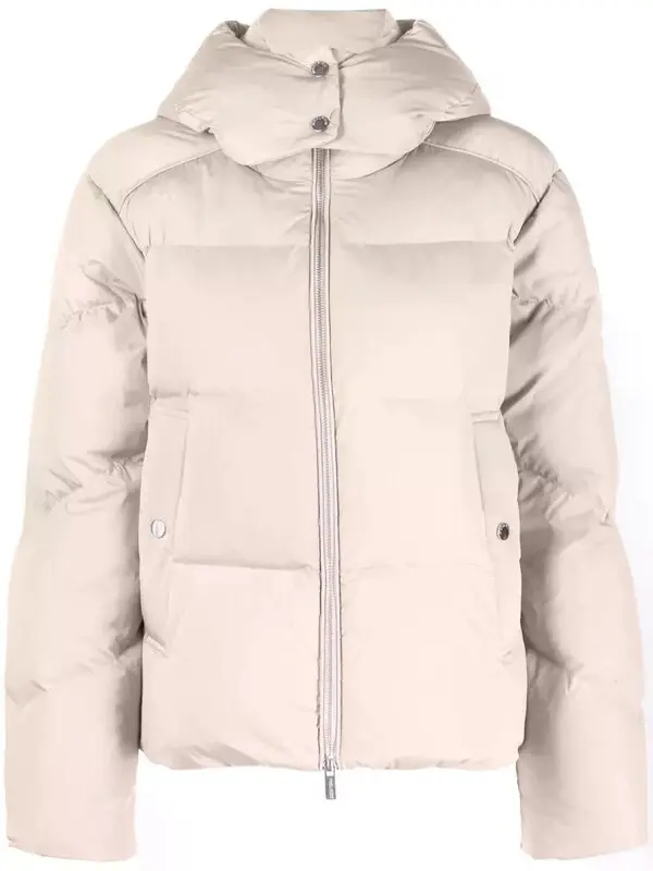 Woolrich Detachable-hood Padded Jacket