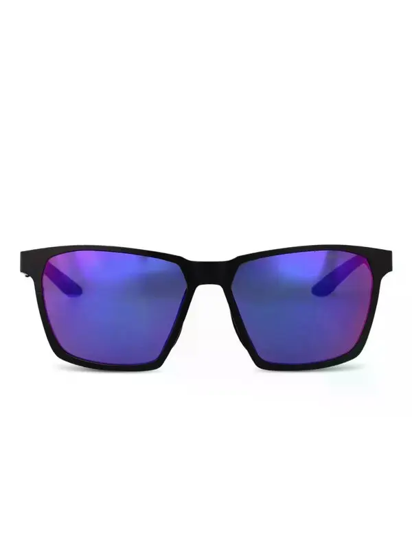 Nike Maverick Square-frame Sunglasses - Black