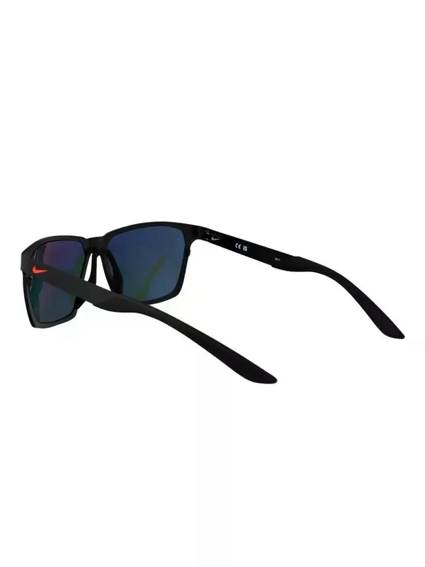 Nike Maverick Square-frame Sunglasses - Black