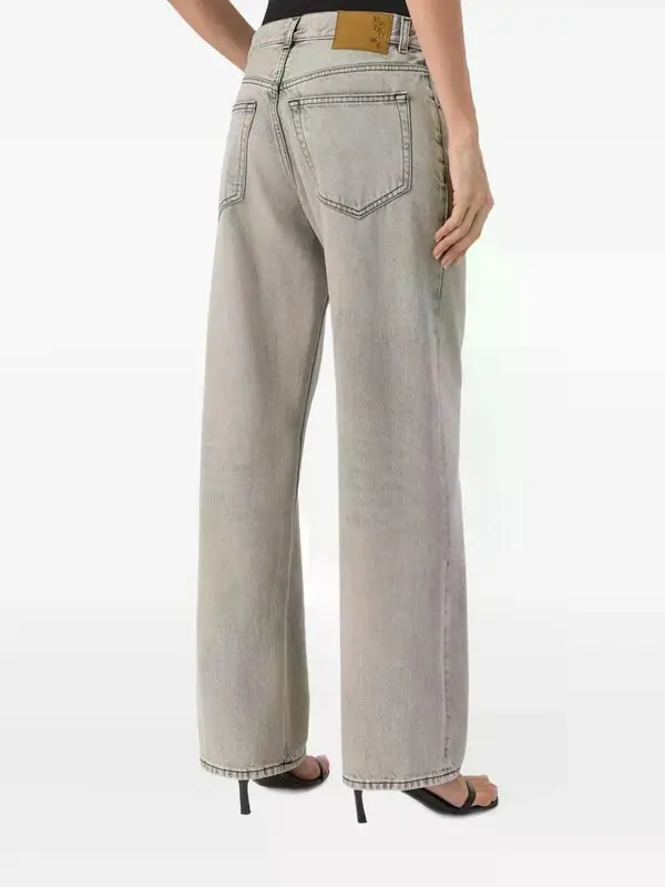 HAIKURE Logo-patch Jeans