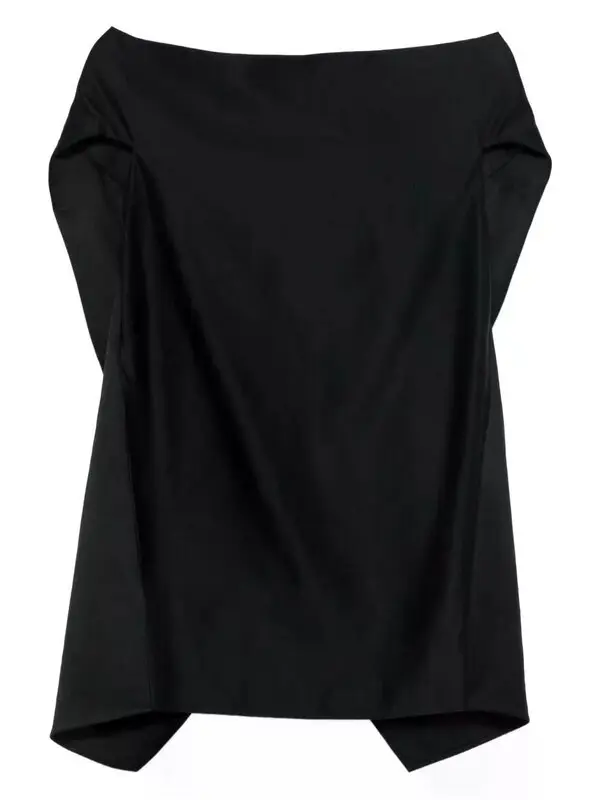 THE ROW Wide-neck Blouse