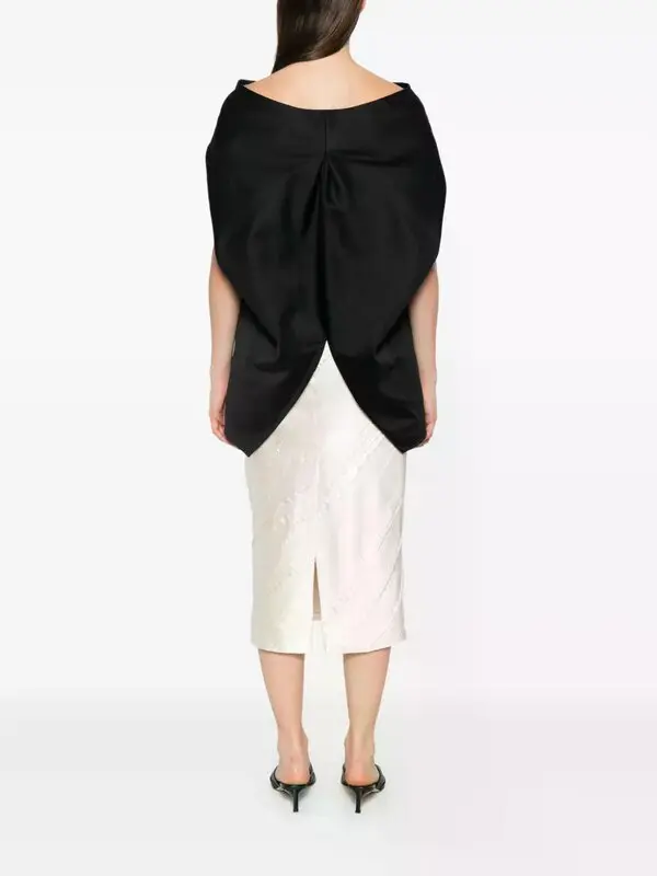 THE ROW Wide-neck Blouse