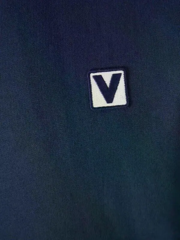 Valentino Garavani Logo-patch Sweatshirt - Blue