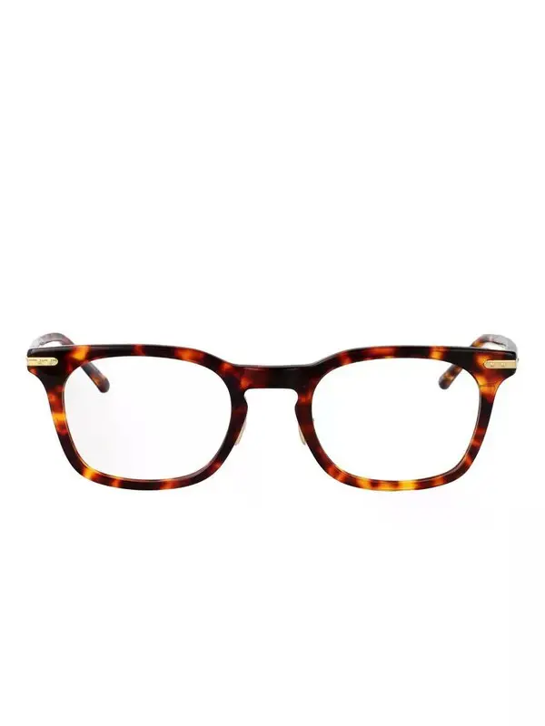 Linda Farrow Square-frame Glasses - Brown