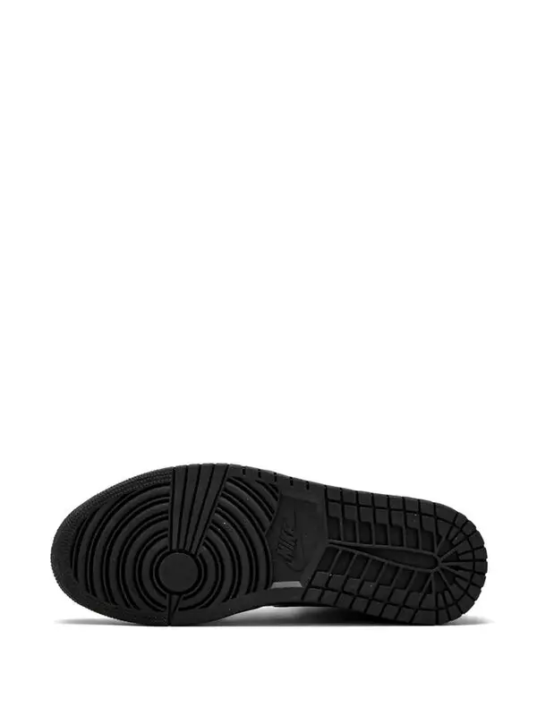 JORDAN 1 Mid Patent Leather - Black