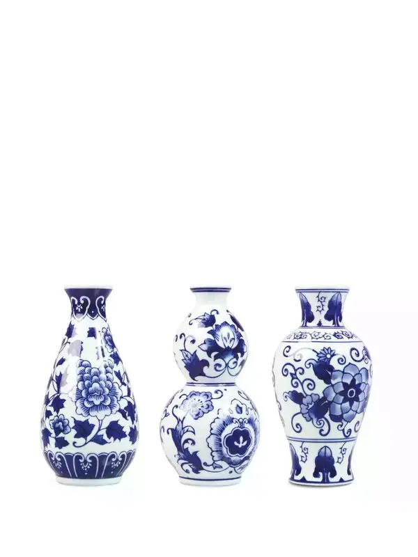 &K AMSTERDAM Dutch Selight Vases - White