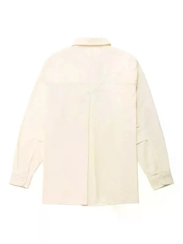 WILLY CHAVARRIA Logo-embroidered Shirt