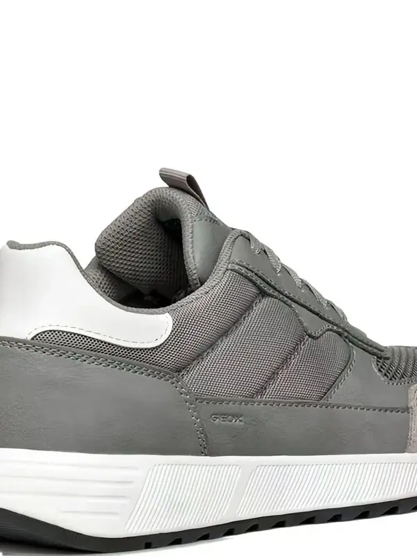 Geox Molveno Panelled Sneakers - Grey
