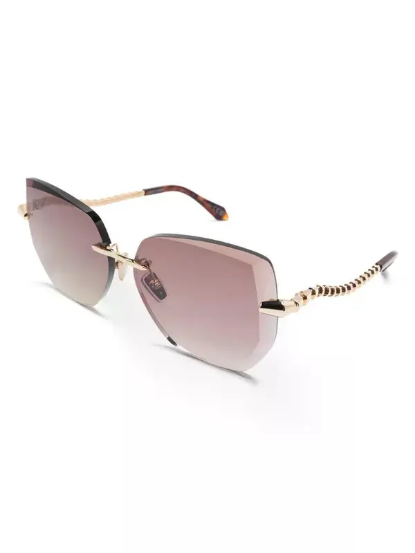 BVLGARI Oversized Sunglasses