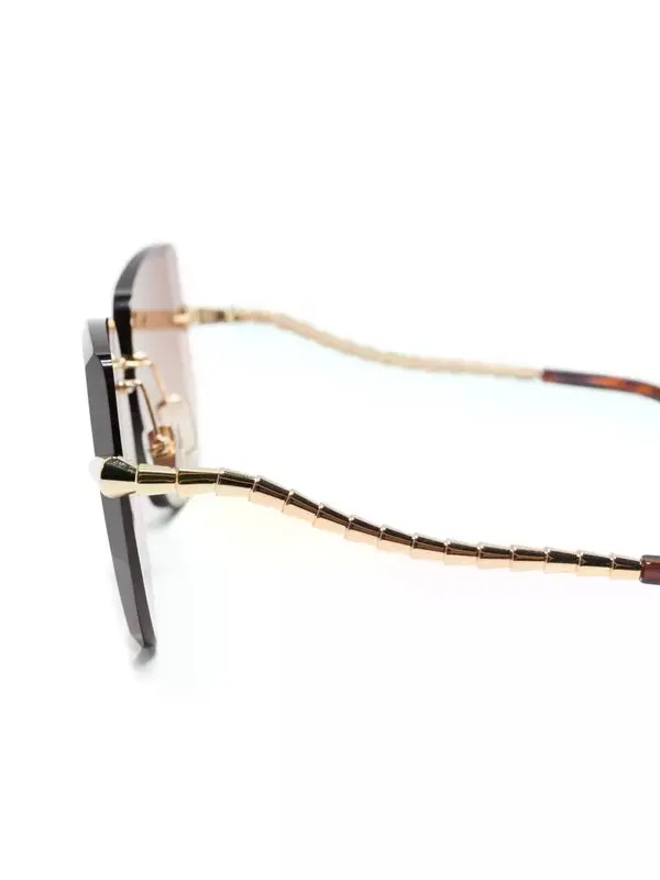 BVLGARI Oversized Sunglasses