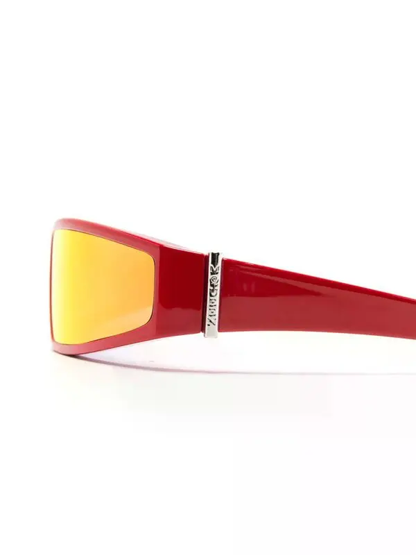 Alexander McQueen Shield-frame Sunglasses
