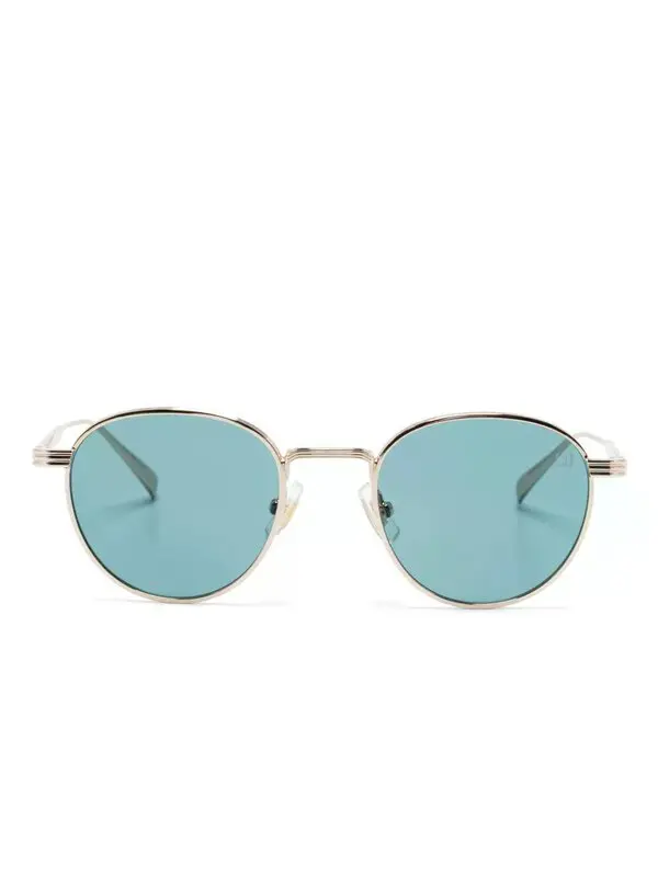 Dunhill Round-frame Sunglasses - Silver