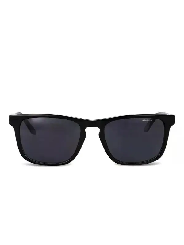 Nike Eclipse Square-frame Sunglasses - Black