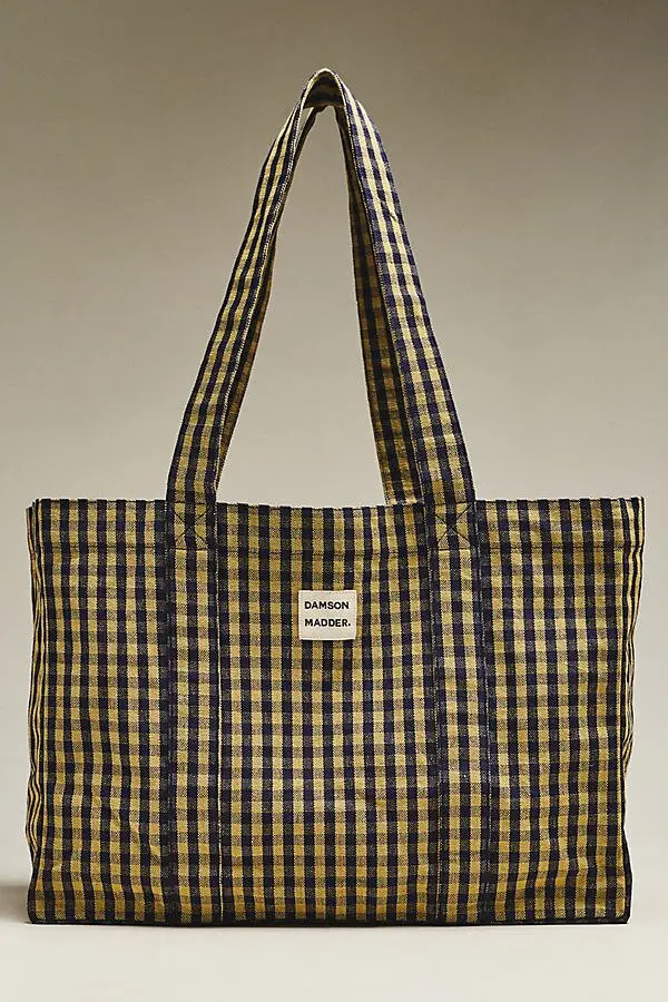 DAMSON MADDER Canvas Tote