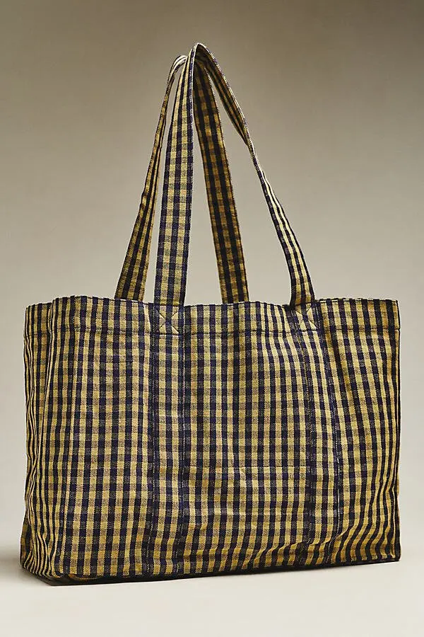 DAMSON MADDER Canvas Tote