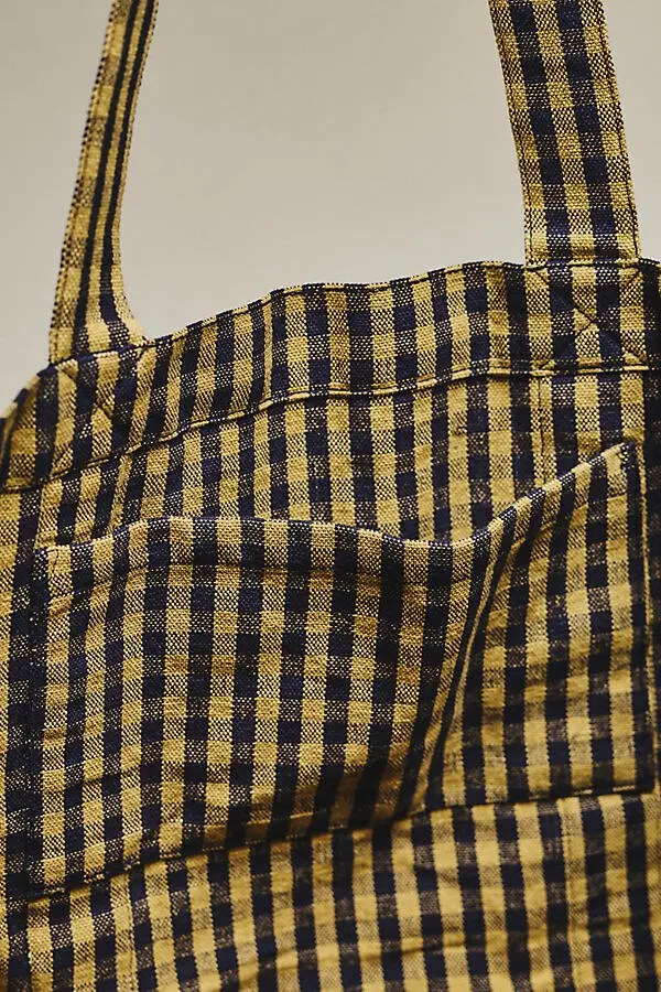 DAMSON MADDER Canvas Tote