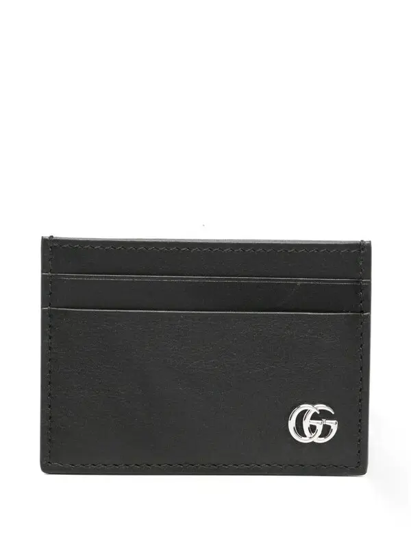 Gucci Gg Marmont Money-clip Cardholder - Black