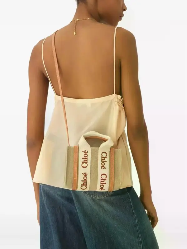 Chloé Mini Woody Tote Bag