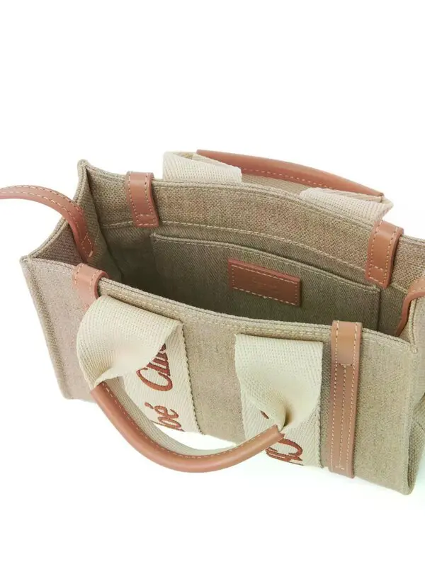Chloé Mini Woody Tote Bag