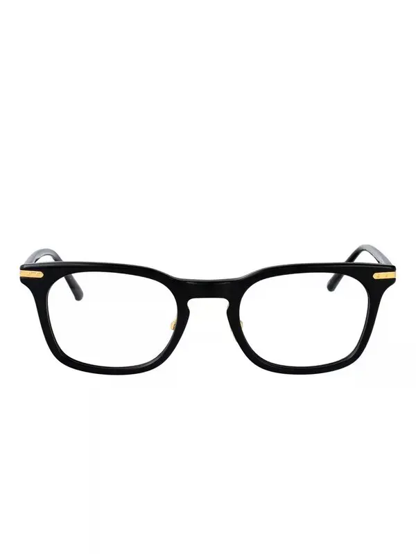 Linda Farrow Square-frame Glasses - Black