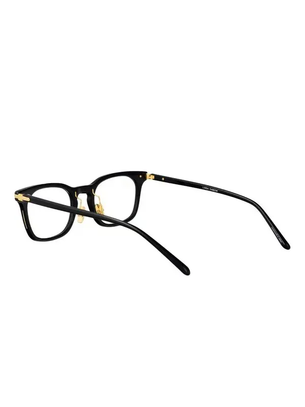 Linda Farrow Square-frame Glasses