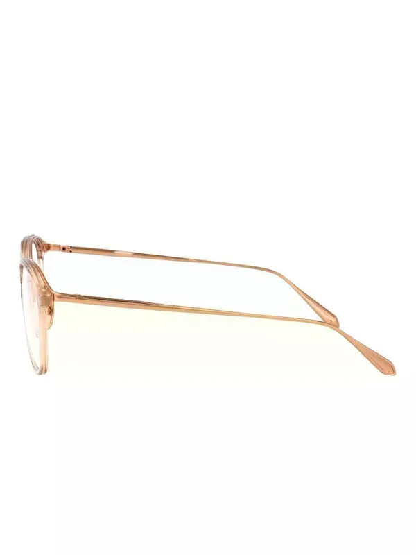 Linda Farrow Round-frame Glasses