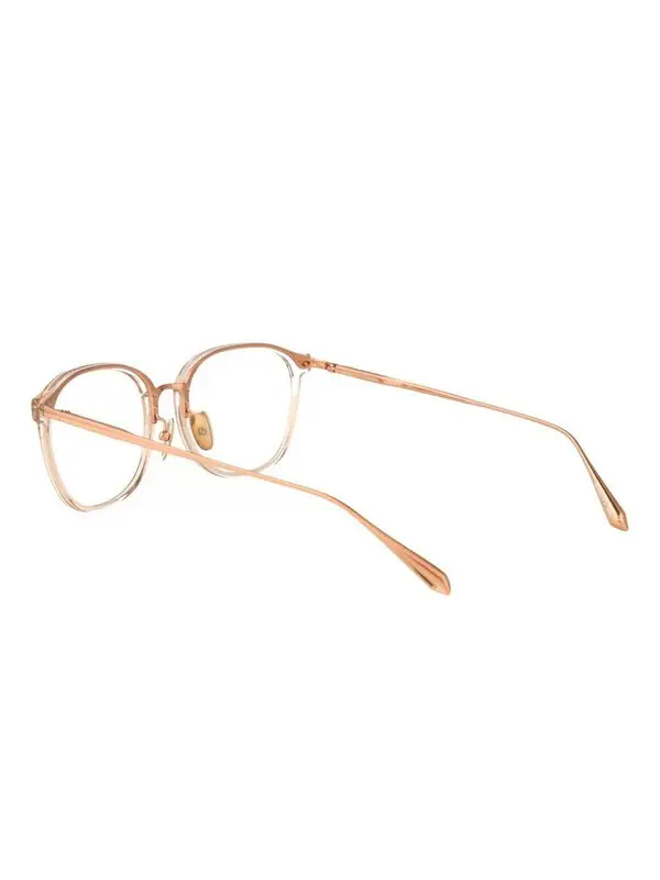 Linda Farrow Round-frame Glasses