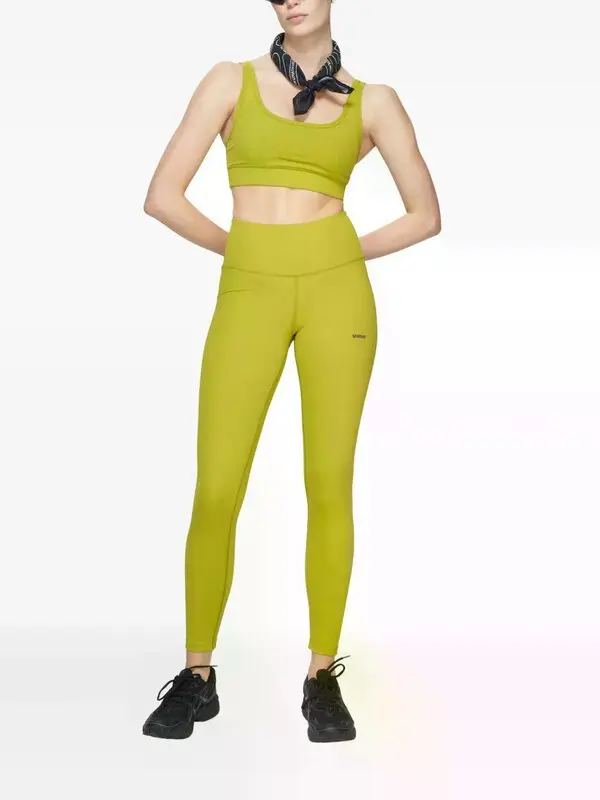 UNNA Logo-print Leggings