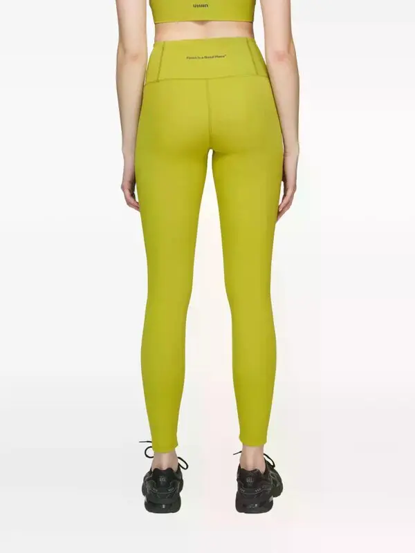 UNNA Logo-print Leggings