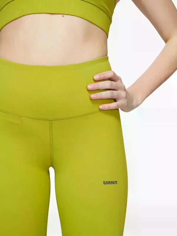 UNNA Logo-print Leggings