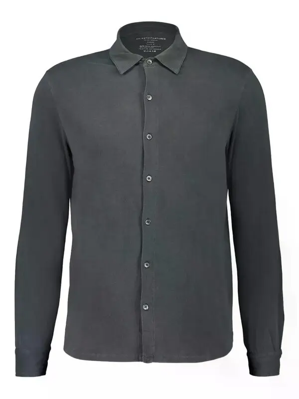 Majestic Filatures Herman Shirt - Grey