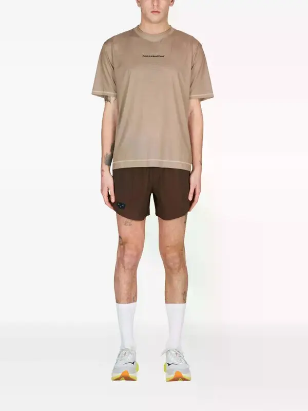 UNNA Elastic-waistband Performance Shorts