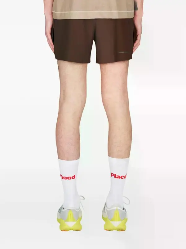 UNNA Elastic-waistband Performance Shorts