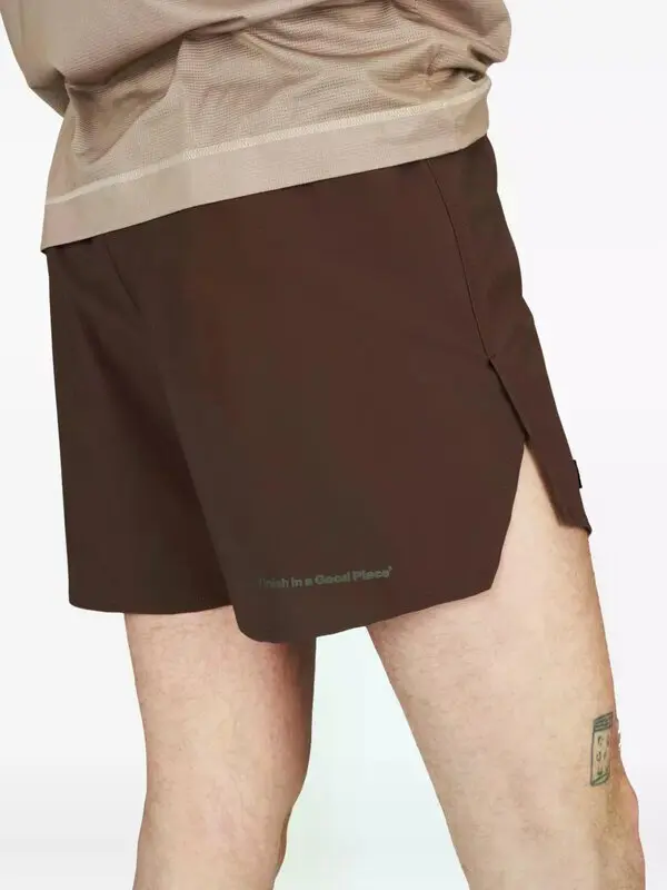 UNNA Elastic-waistband Performance Shorts
