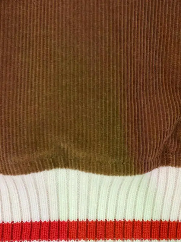 Thom Browne Corduroy Ribbed-trim Jacket