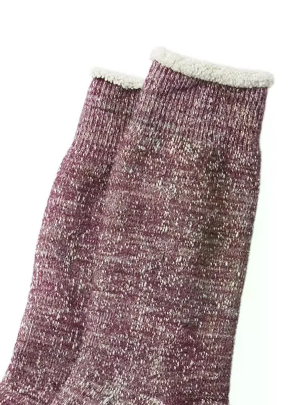 ROTOTO Double-face Crew Socks