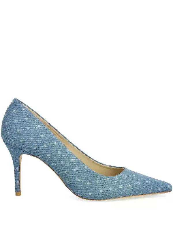 CUSTOMMADE Aljo Denim Pumps - Blue