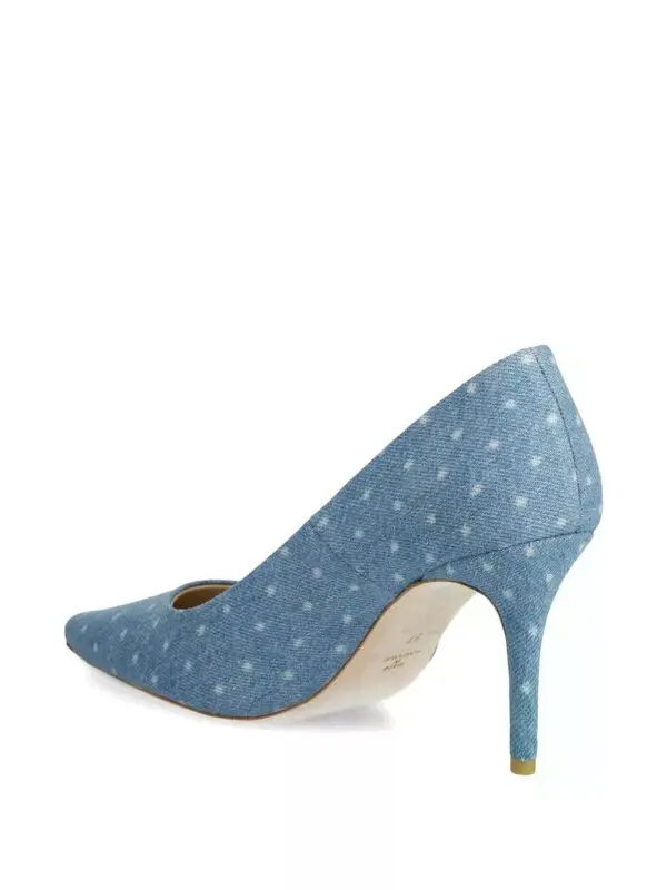 CUSTOMMADE Aljo Denim Pumps - Blue
