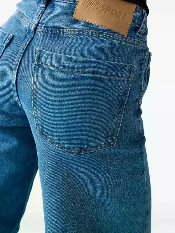OPÉRASPORT Danielle Denim Shorts